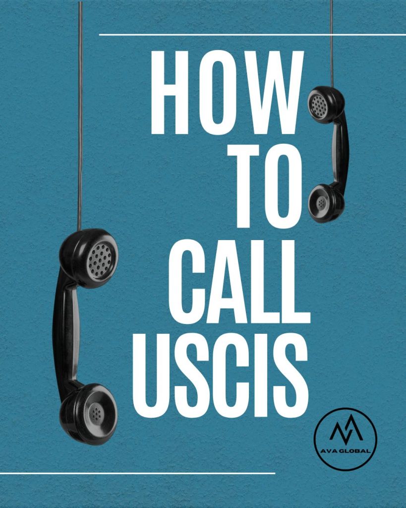 How to Call USCIS - AVA Global